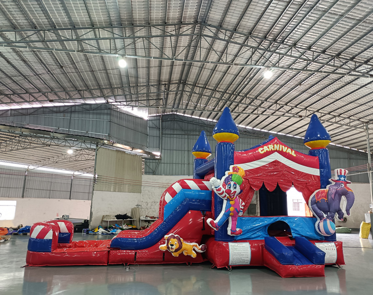 Carnival Combo (dry) - Cloud9 bounce and party rentals Beaver dams NY