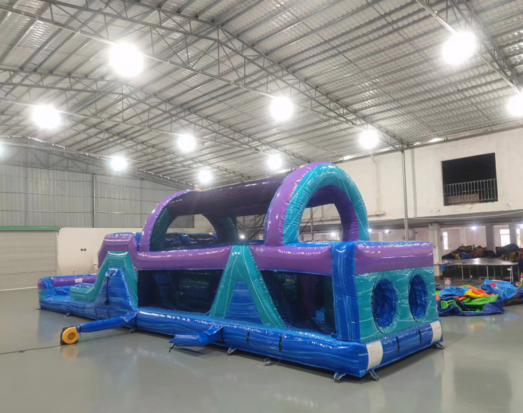 46' Island Drop Obstacle (dry) - Cloud9 bounce and party rentals Beaver ...