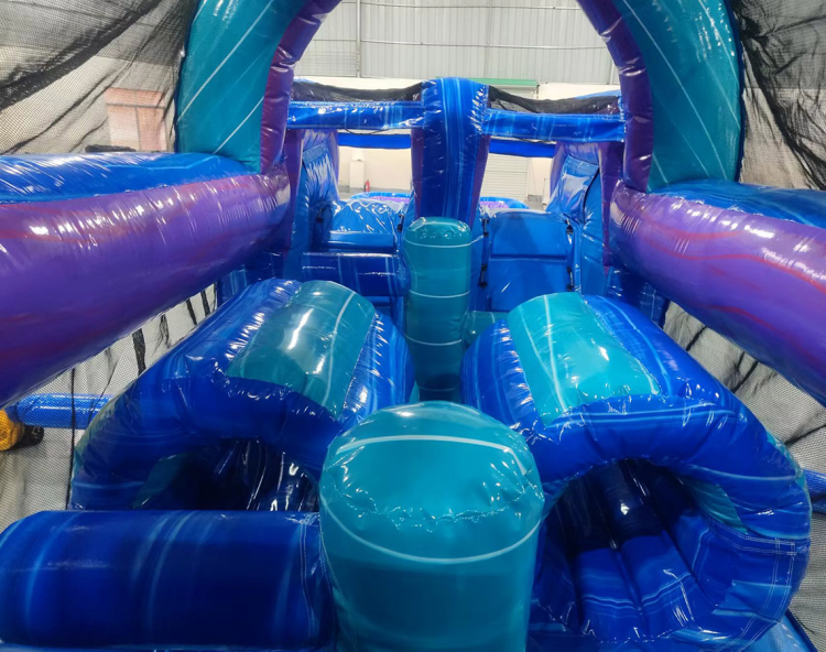 46' Island Drop Obstacle (dry) - Cloud9 bounce and party rentals Beaver ...